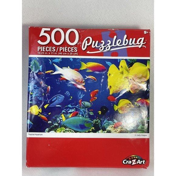 Puzzlebug | Toys | 50 Pieces Jigsaw Puzzle 9 Puzzlebug Fish Crazart ...